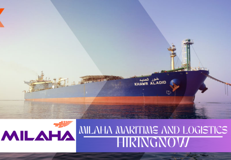 Milaha Maritime And Logistics Job Vacancies; Maliha Career