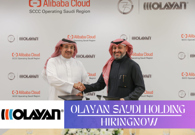 Olayan Saudi Holding Company Job Vacancies, KSA Career