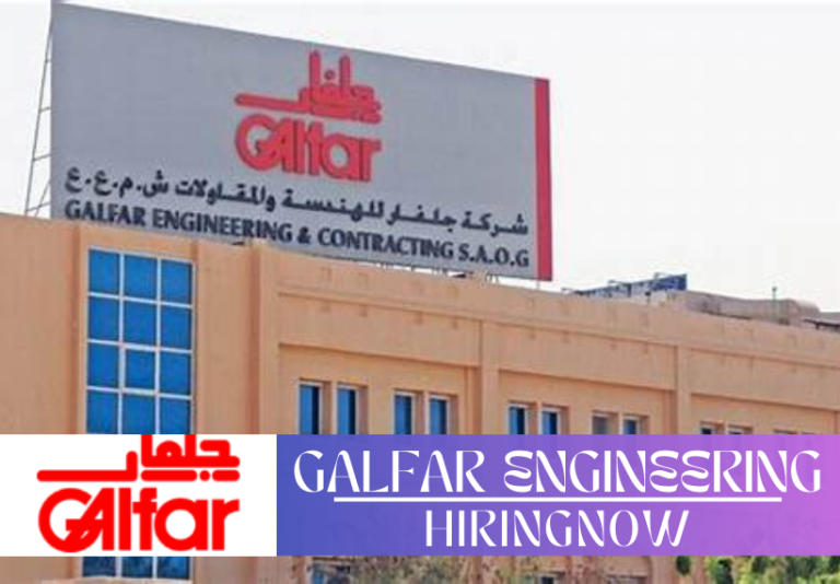 Galfar Engineering Job Vacancies|UAE Career