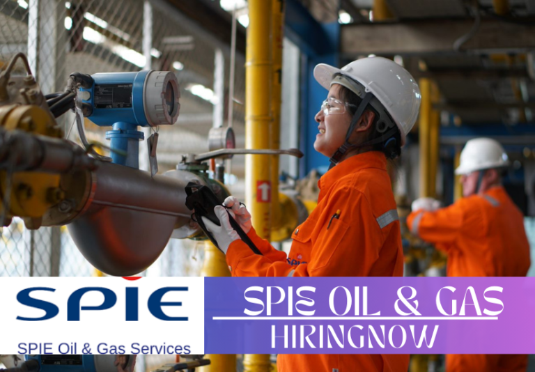 SPIE Oil & Gas Services Vacancies |Qatar Career