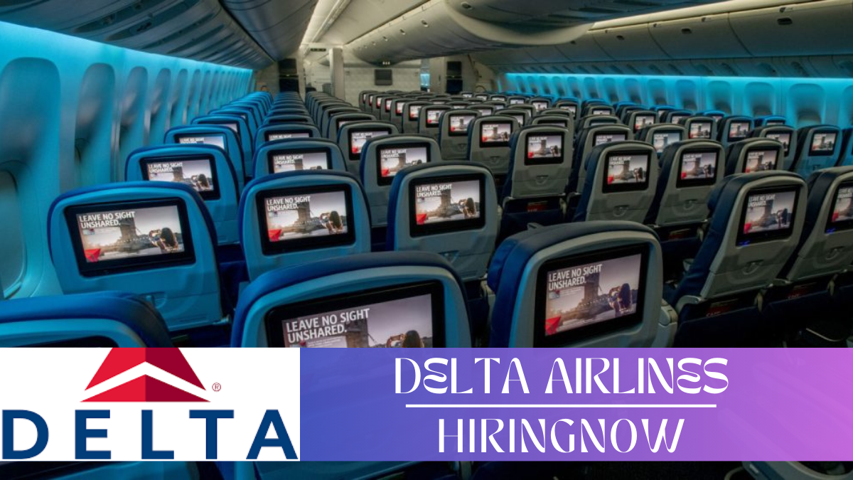 Delta Air Lines Jobs | Delta Airlines Career USA