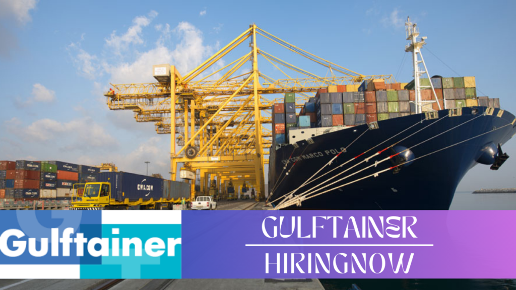 Gulftainer Job Vacancies | Gulftainer Career UAE