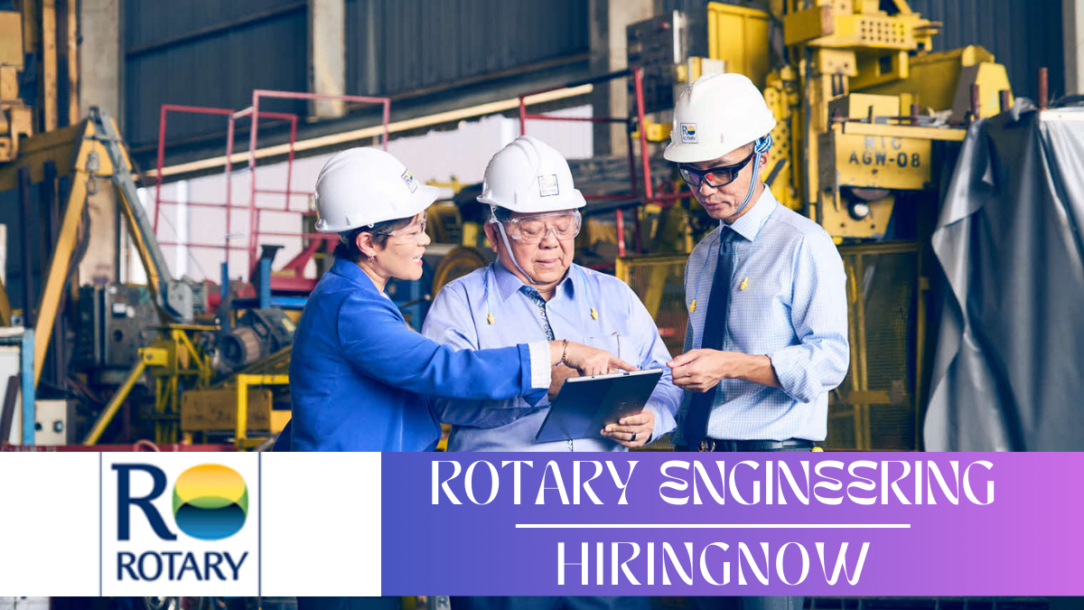 Rotary Engineering Job Vacancies | Singapore