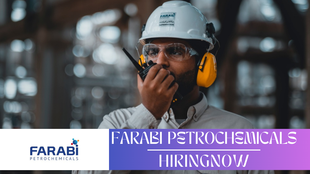 Farabi Petrochemicals Jobs | Saudi Arabia Career