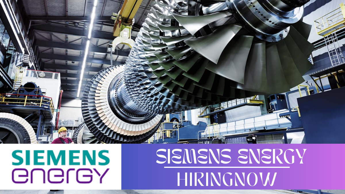 Siemens Energy Job Vacancies | UAE Career