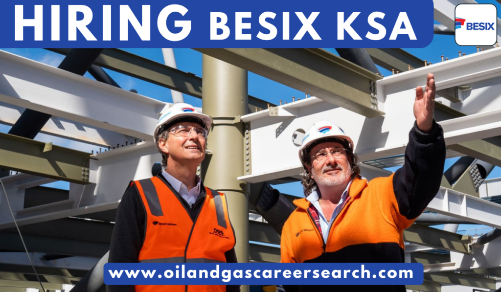 BESIX Group Job Vacancies, Qatar, UAE, KSA