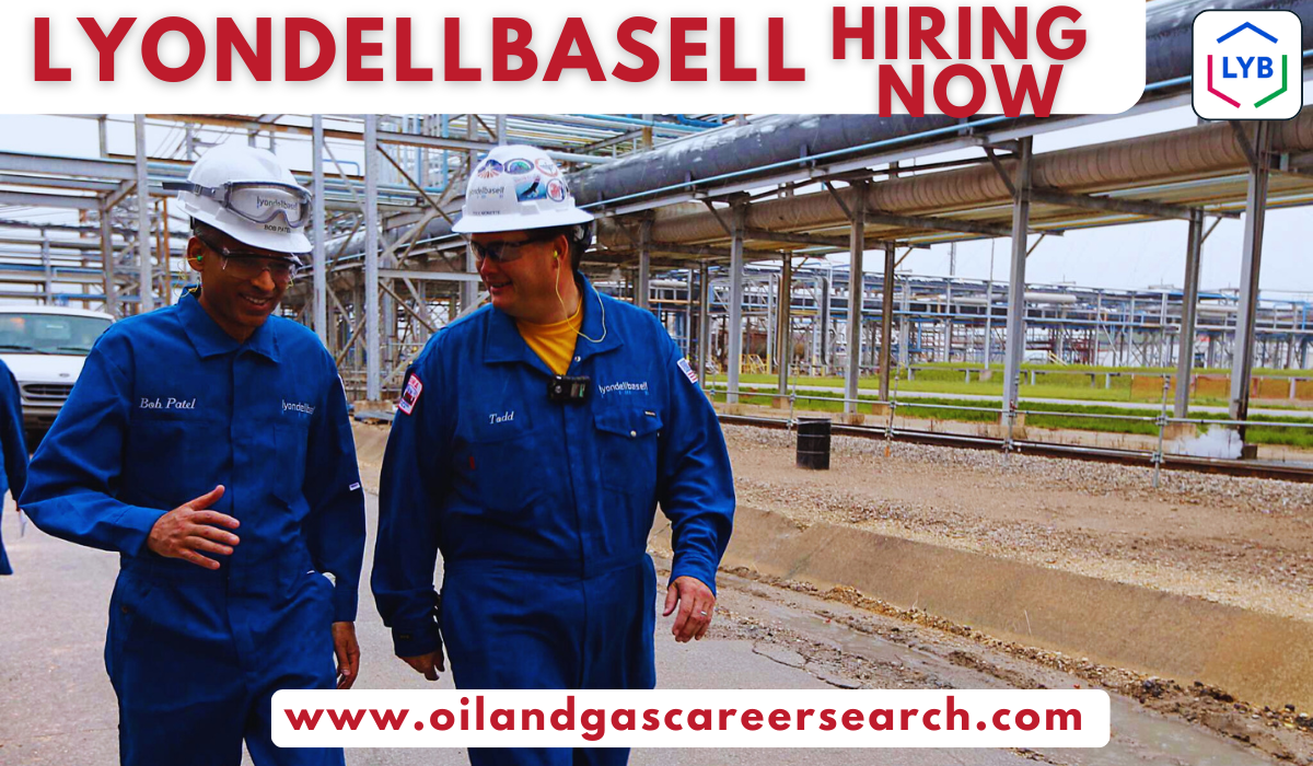 LyondellBasell Industries Jobs | USA Career
