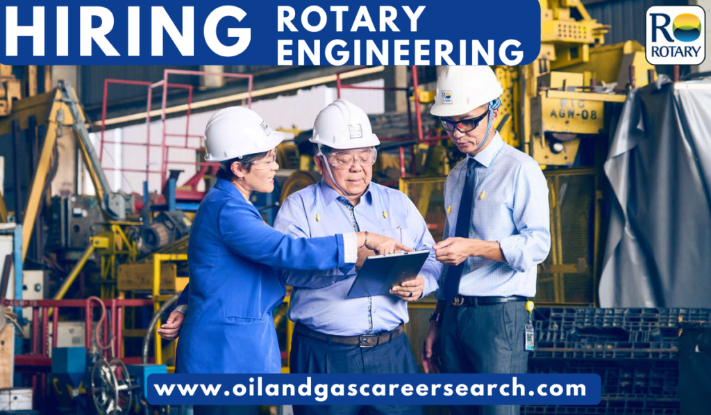 Rotary Engineering Job Vacancies | Singapore