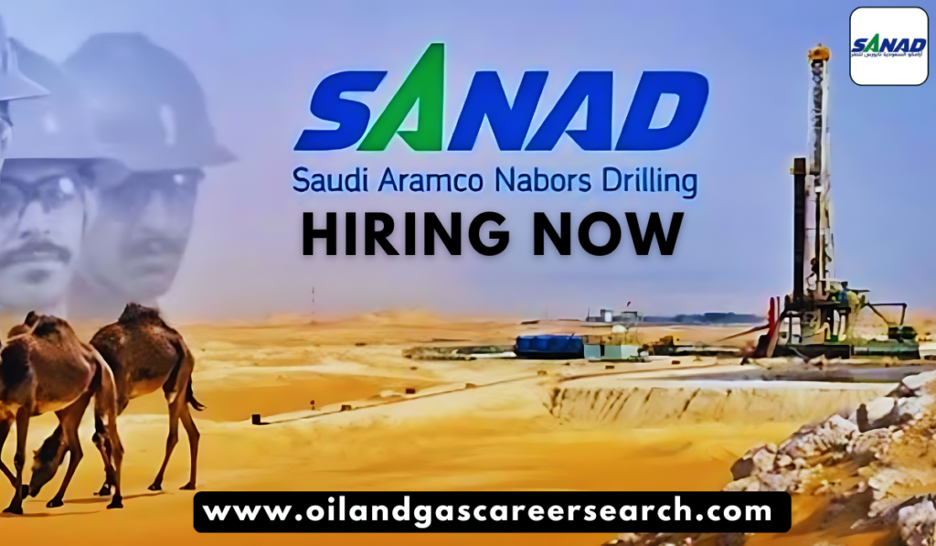 Saudi Aramco Drilling Job Vacancies | SANAD Career
