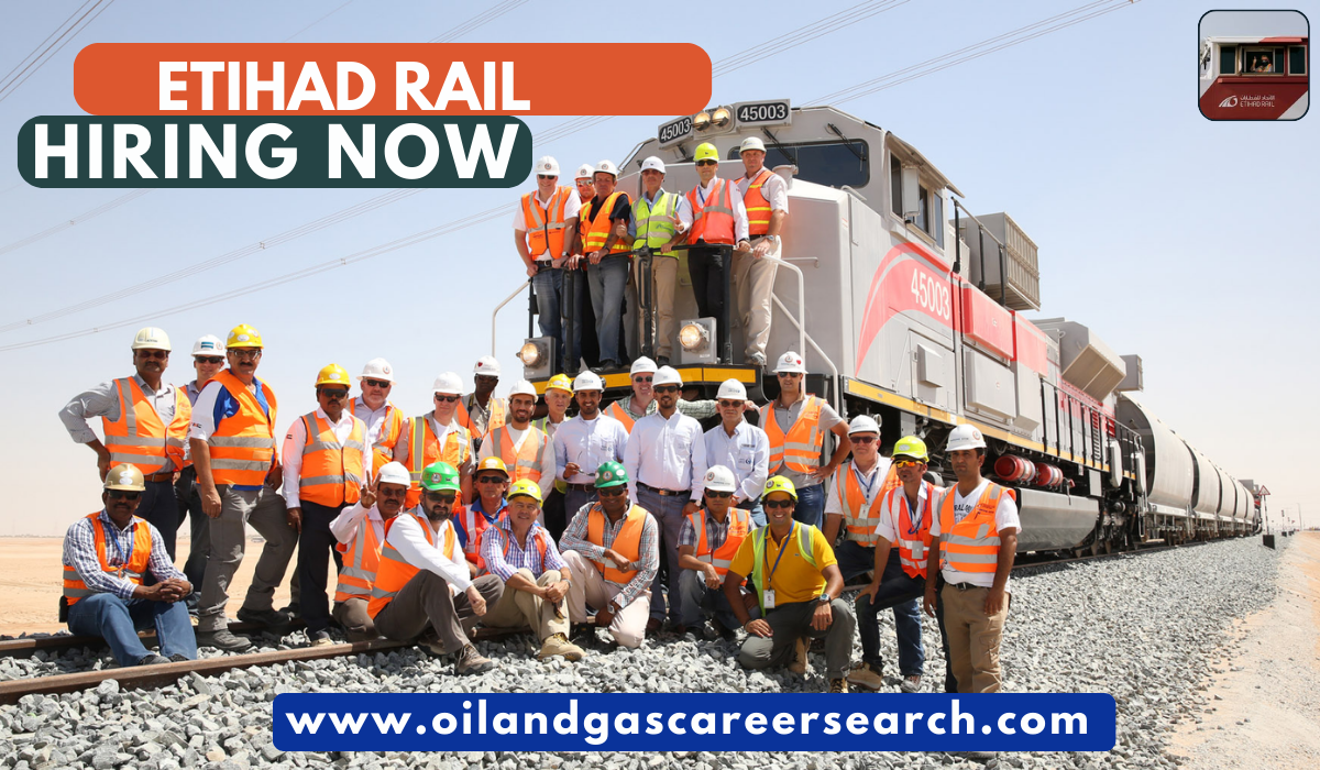 Etihad Rail Jobs | Arab Emirates Career
