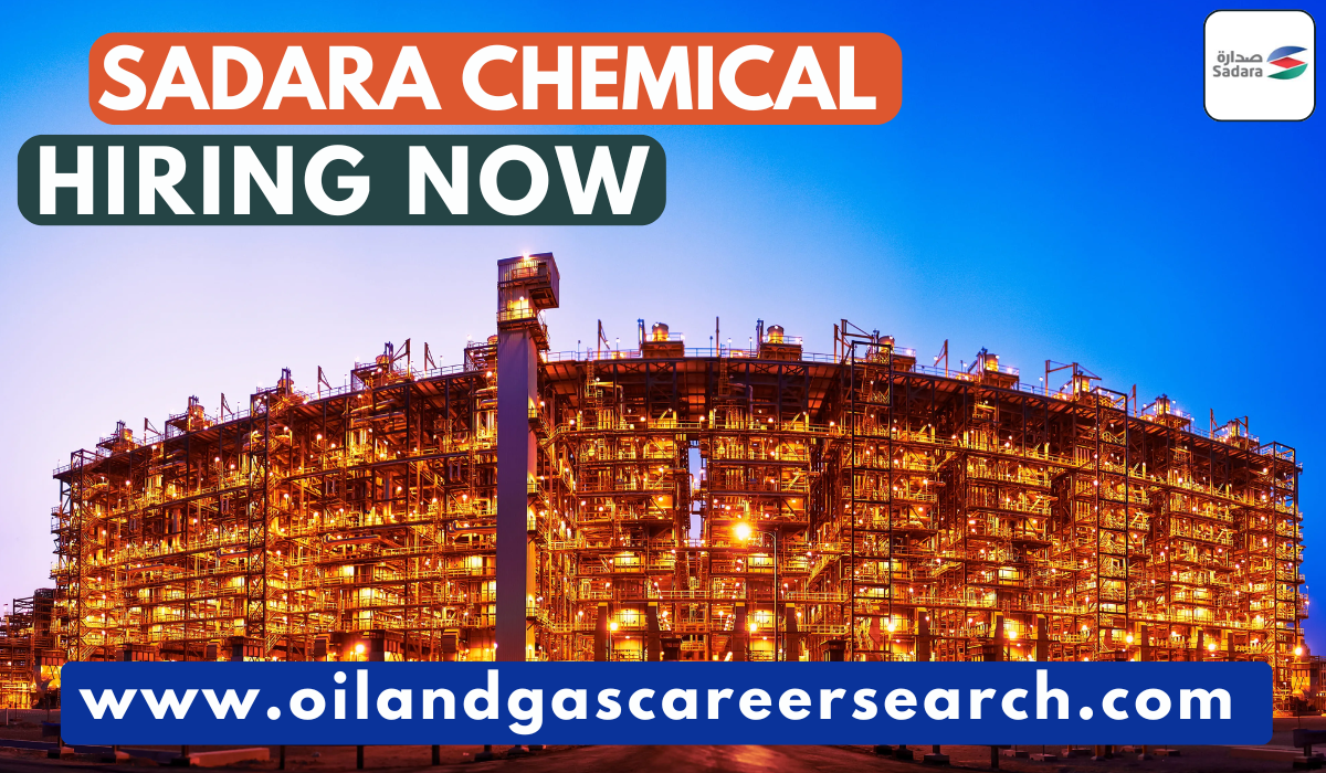 Sadara Chemical Job Vacancies | KSA Career