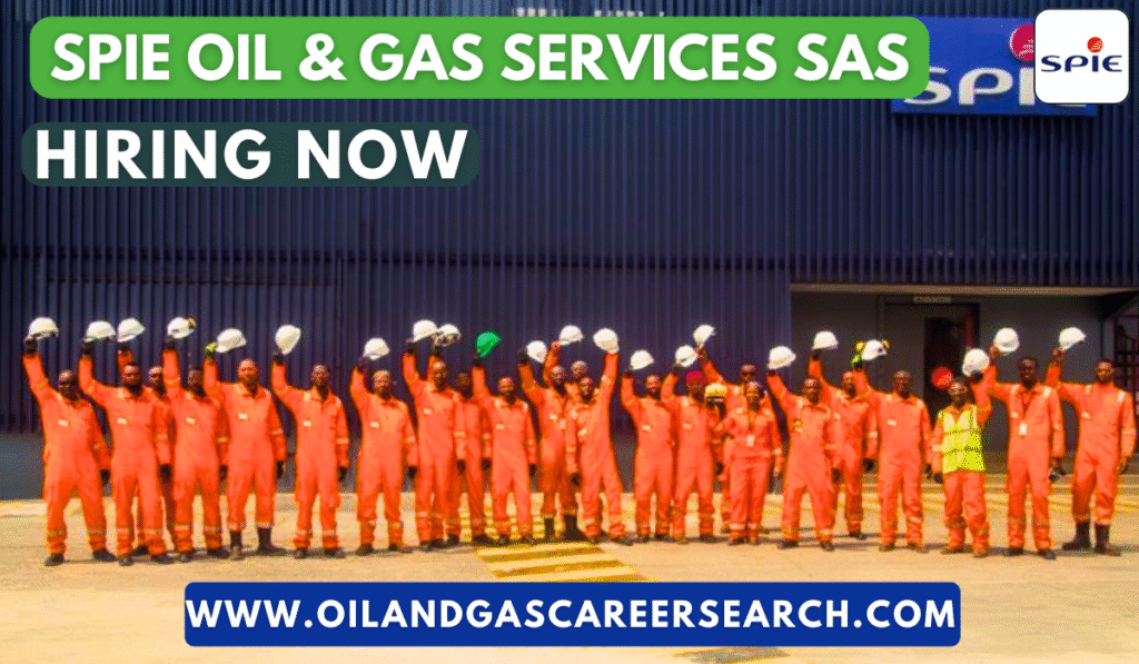 SPIE Oil & Gas Services Vacancies |Qatar Career