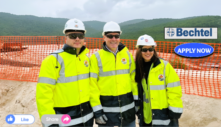 Bechtel Careers 2025 | Oil & Gas EPC Jobs USA, UAE, UK