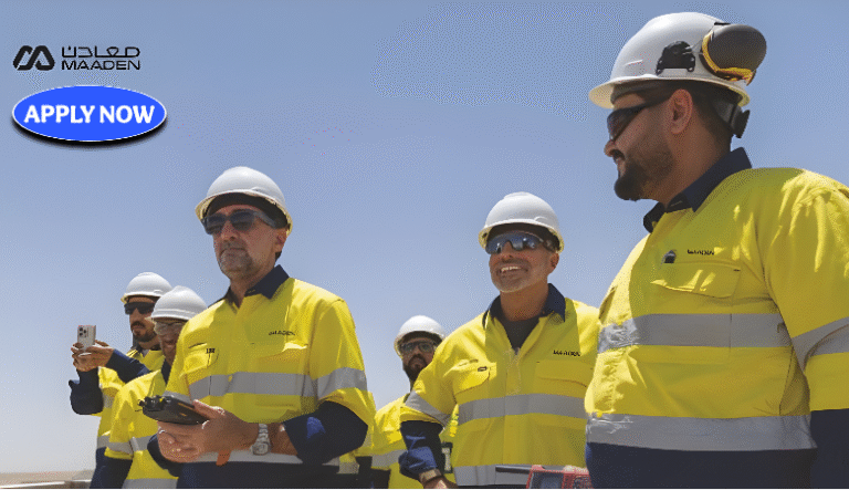 Ma'aden Careers 2025 : Mining, Engineering Jobs